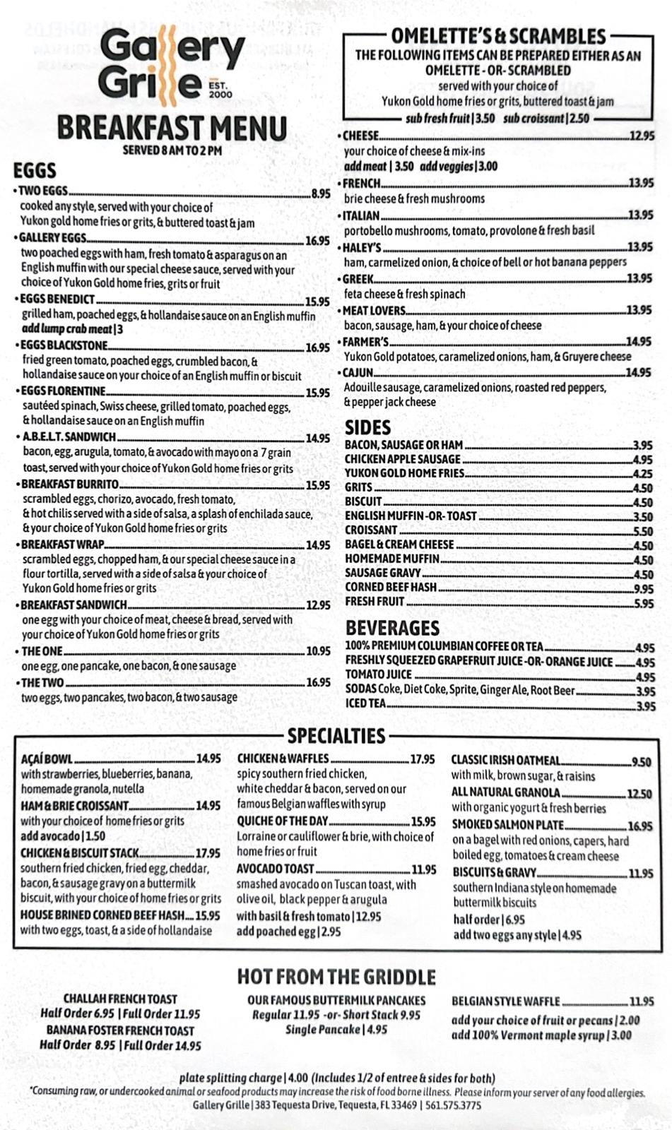 The Gallery Grille
