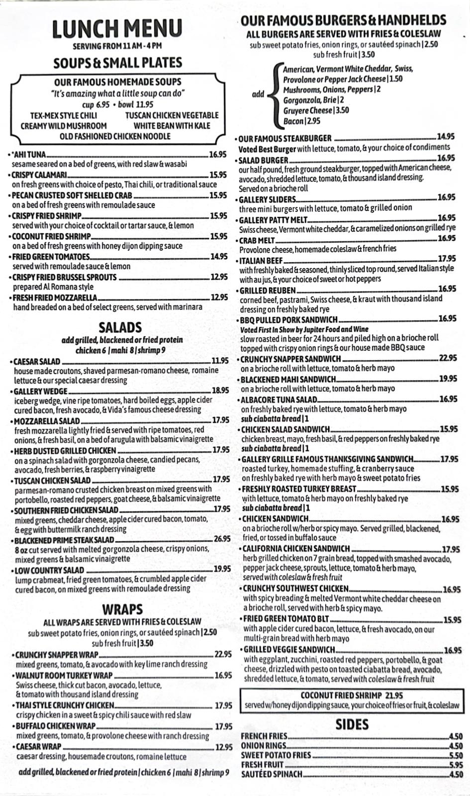 The Gallery Grille