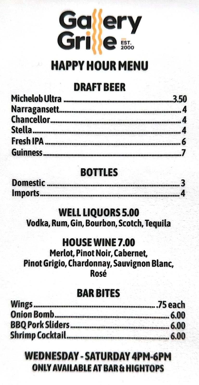 The Gallery Grille